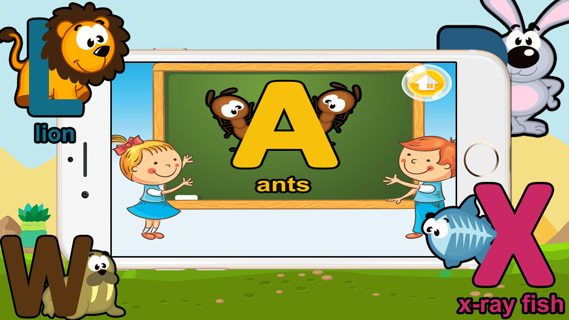 ABC Animal for Kids:Amazon.co.uk:Appstore for Android