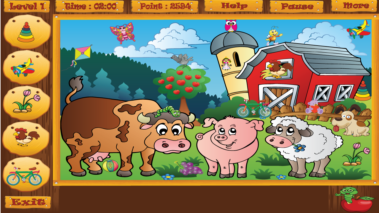 Happy Farm Hidden Objects Game:Amazon.co.uk:Appstore for Android