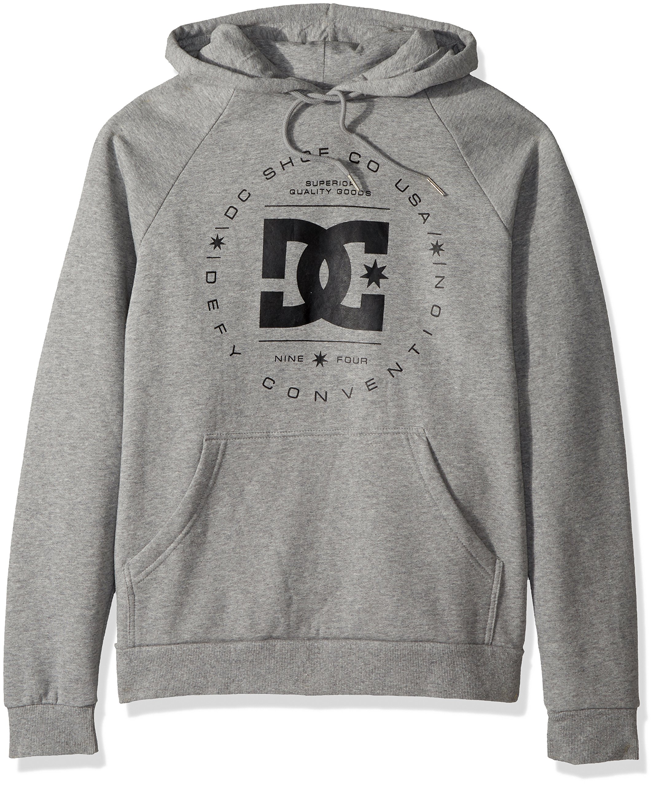 DC Men's Rebuilt Ph, Grey Heather, XXL | Homer's Coat