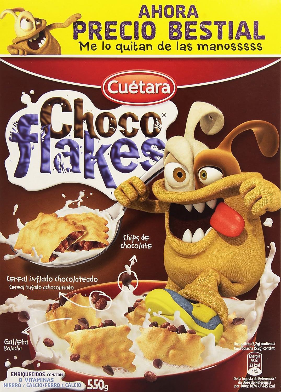 Cuetara Choco Flakes - 550 g: Amazon.es: Amazon Pantry