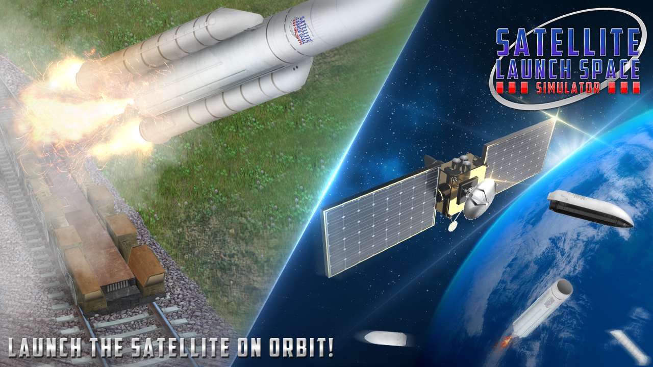 Satellite Launch Space Simulator:Amazon.in:Appstore for Android