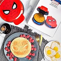Marvel Spider-Man Waffle Maker -Spidey's Mask on Your Waffles- Waffle ...