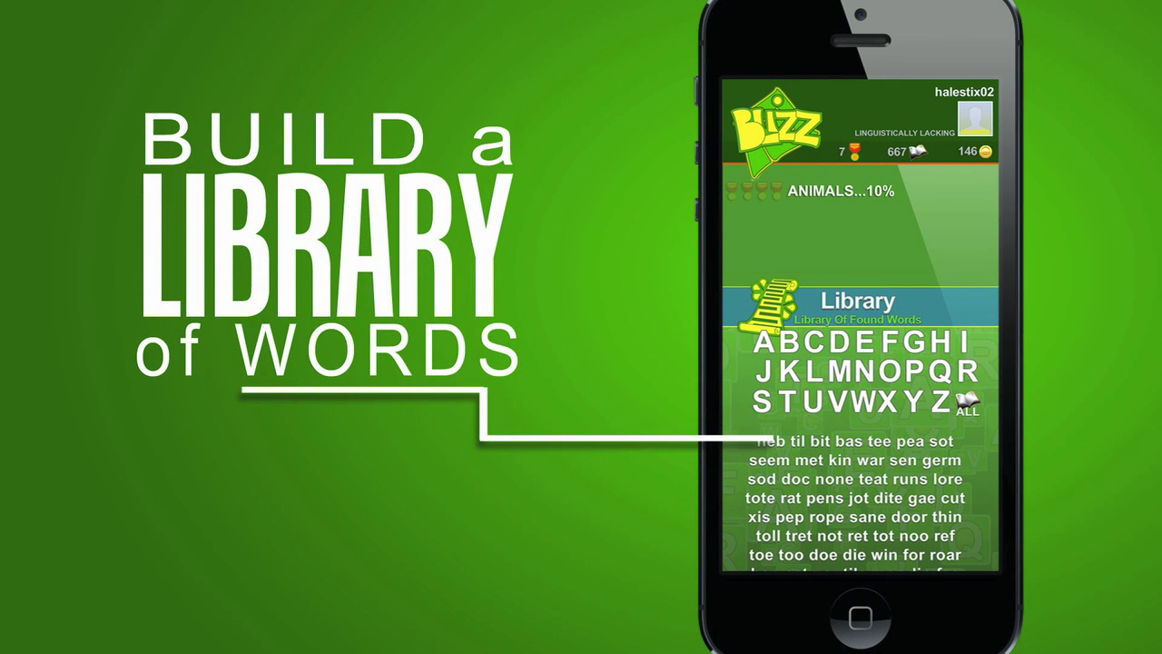 BLIZZ Words - App on the Amazon Appstore