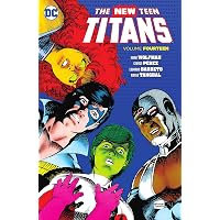 Amazon.com: The New Teen Titans Omnibus 4: 9781401289300: Wolfman, Marv ...