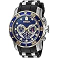 Amazon.com: Invicta Men's 17885 Pro Diver Analog Display Swiss Quartz ...