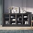 Amazon.com - BELLEZE 70 Inch Sideboard Buffet Cabinet, Entertainment ...