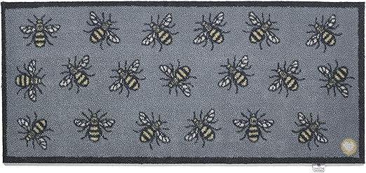 Hug Rug Runner Bee 2 Design Highly Absorbent Indoor Barrier Mat Machine ...