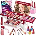 Amazon.com: Kids Makeup Kit for Girls - Non-Toxic Real Washable Make Up ...