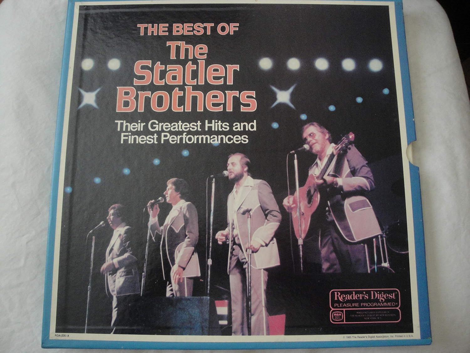 The Statler Brothers - The Best Of The Statler Brothers-Their Greatest ...
