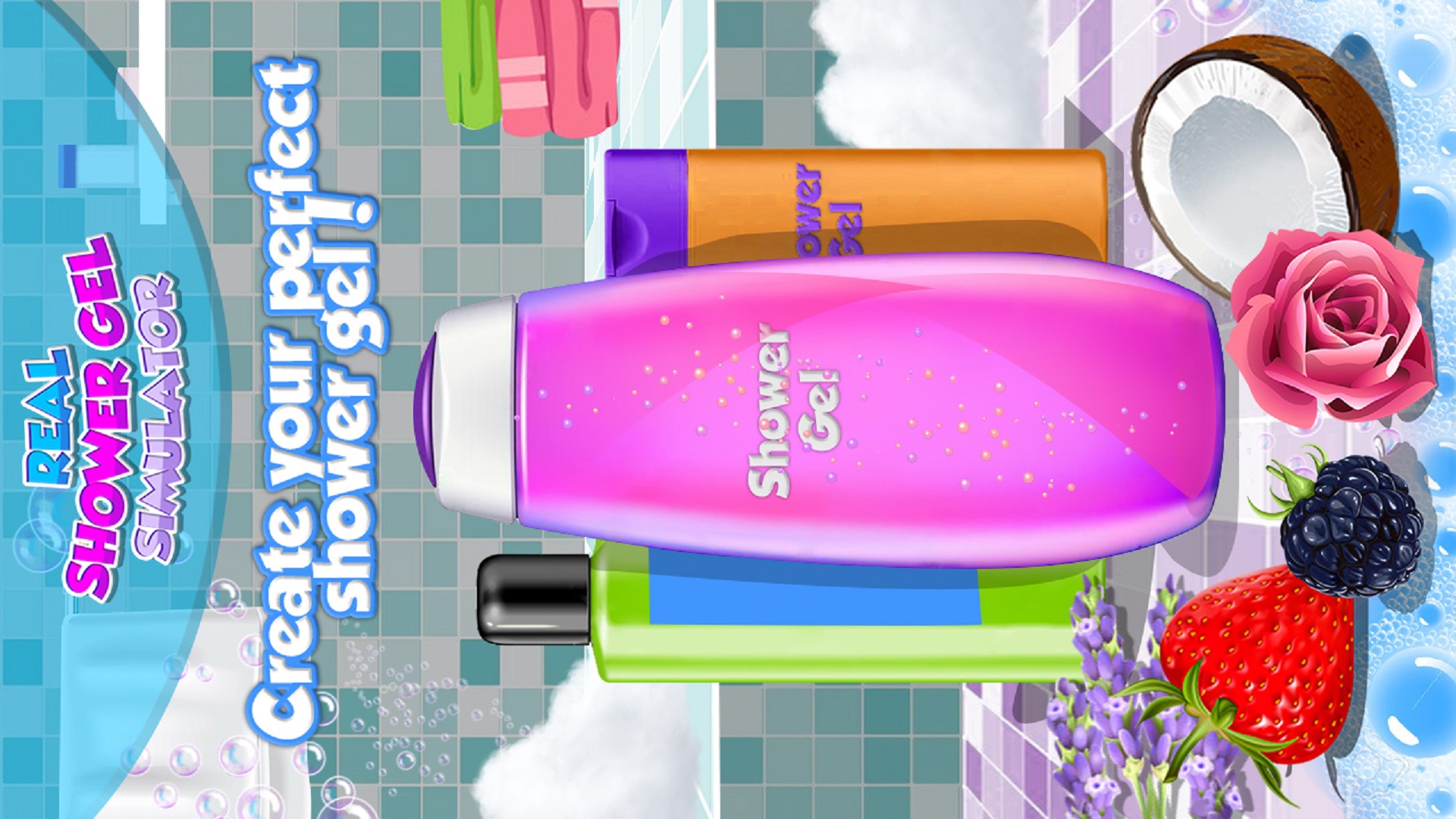 Real Shower Gel Simulator:Amazon.in:Appstore for Android