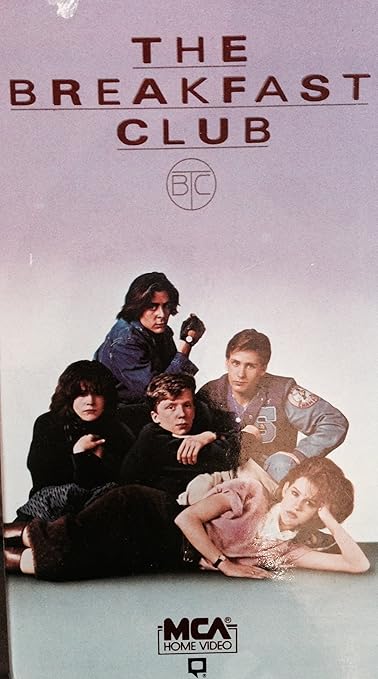 Amazon.com: The Breakfast Club [VHS]: Emilio Estevez, Judd Nelson ...