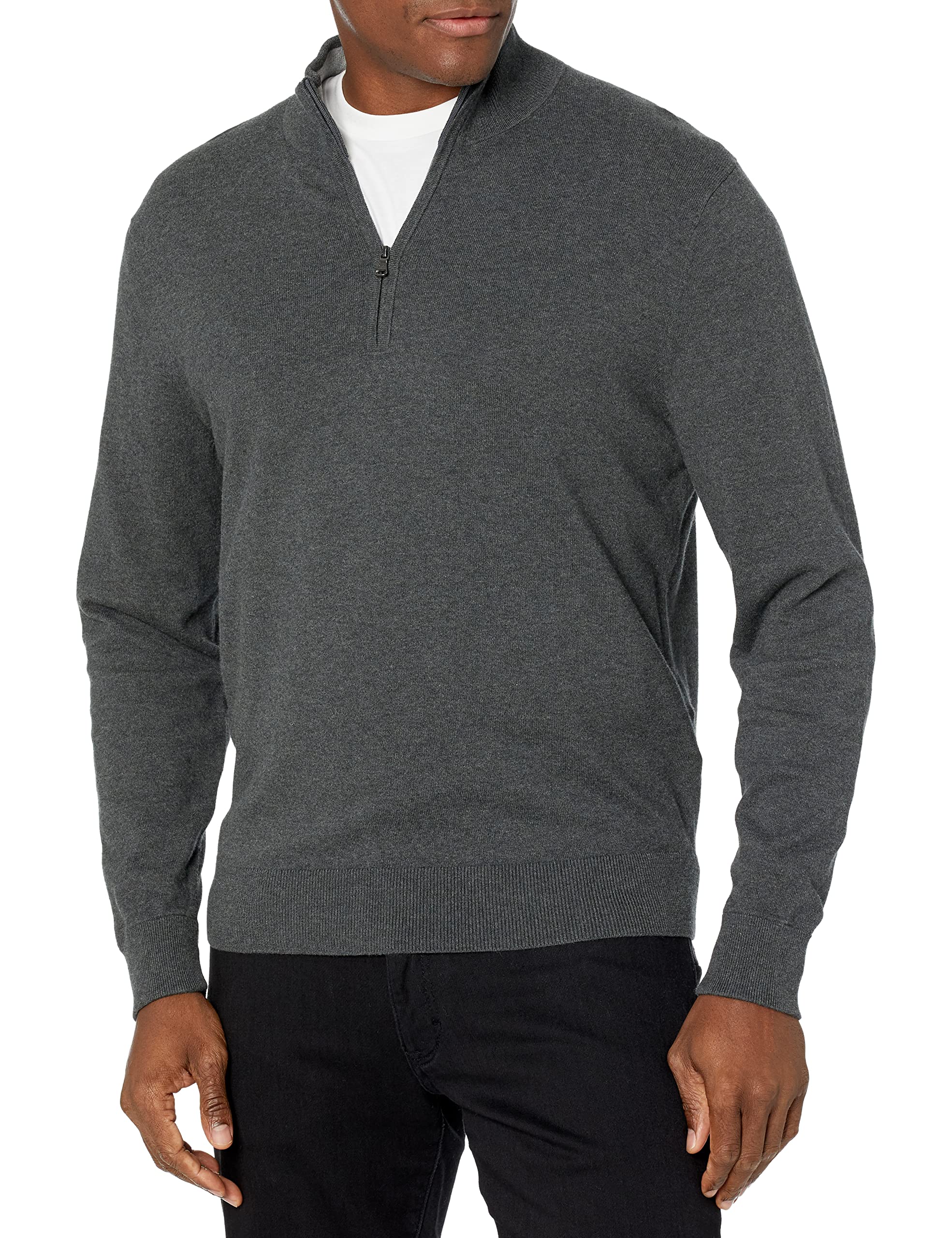 Cutter & Buck Men's Machine Washable Lakemont Half-Zip Sweater ...