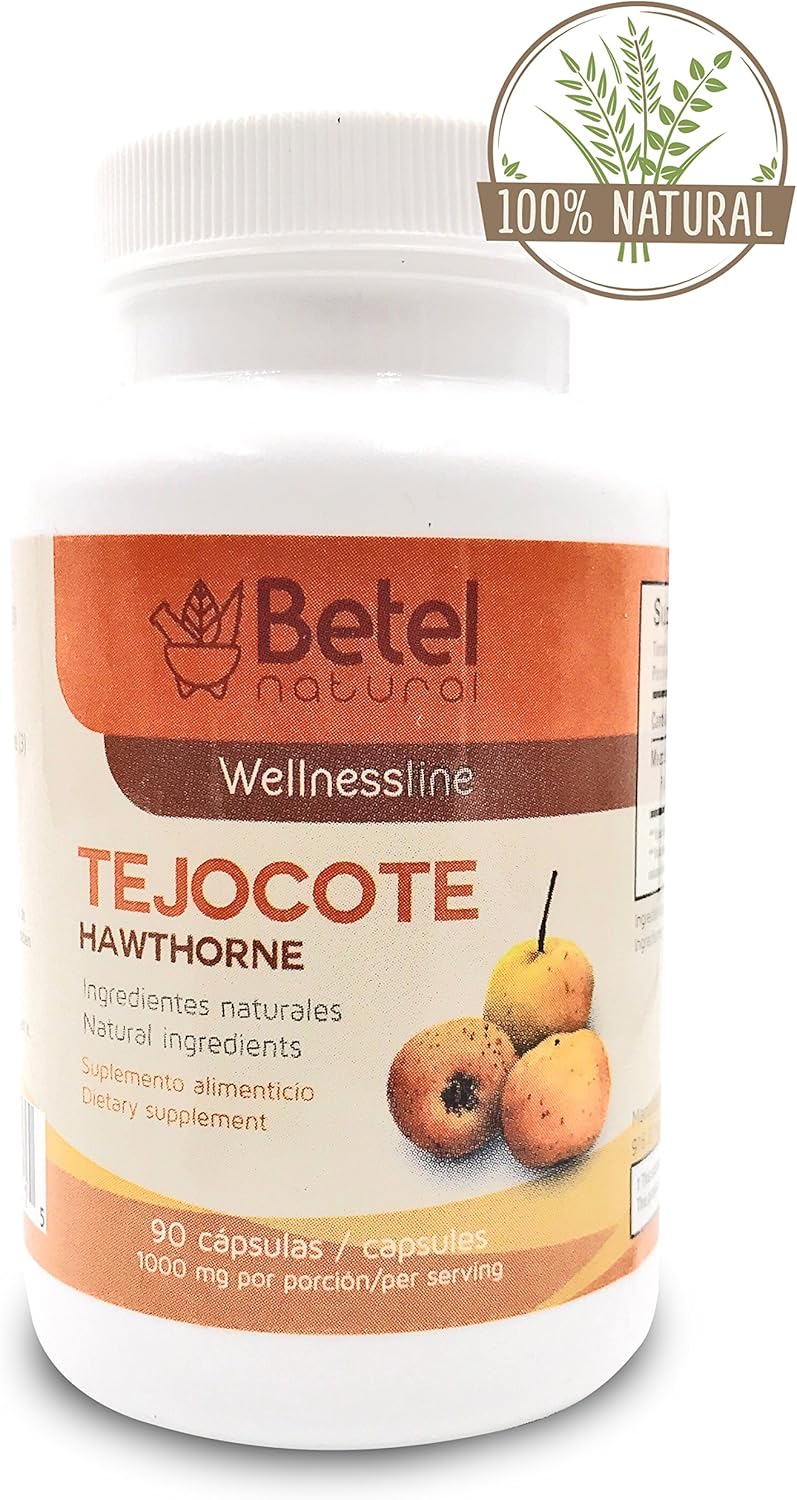Raiz de Tejocote - Tejocote Root - Weight Loss Management 90 Capsules ...