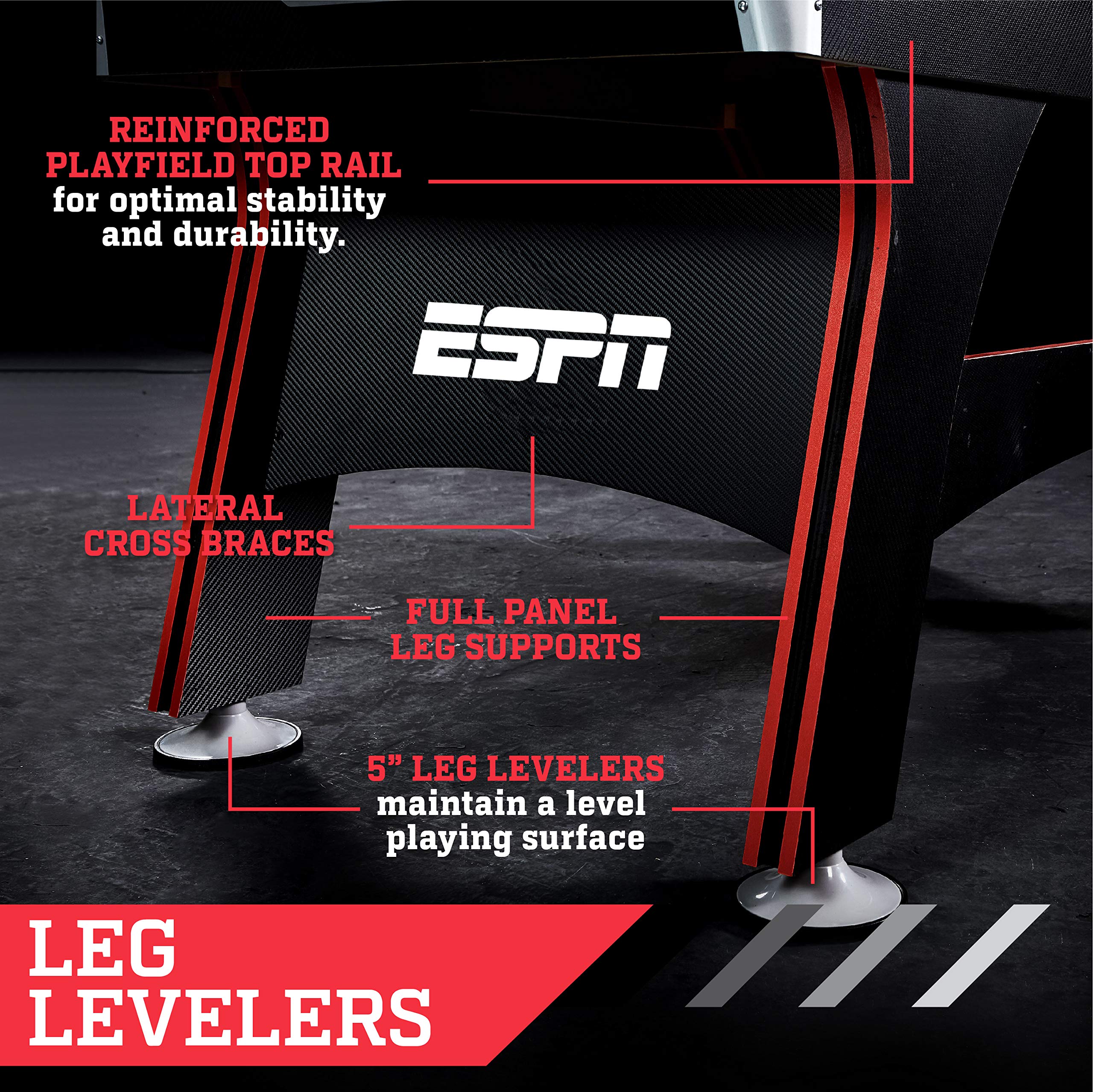 Mua ESPN Foosball Multiple Styles Soccer Tables, Durable & Stylish ...