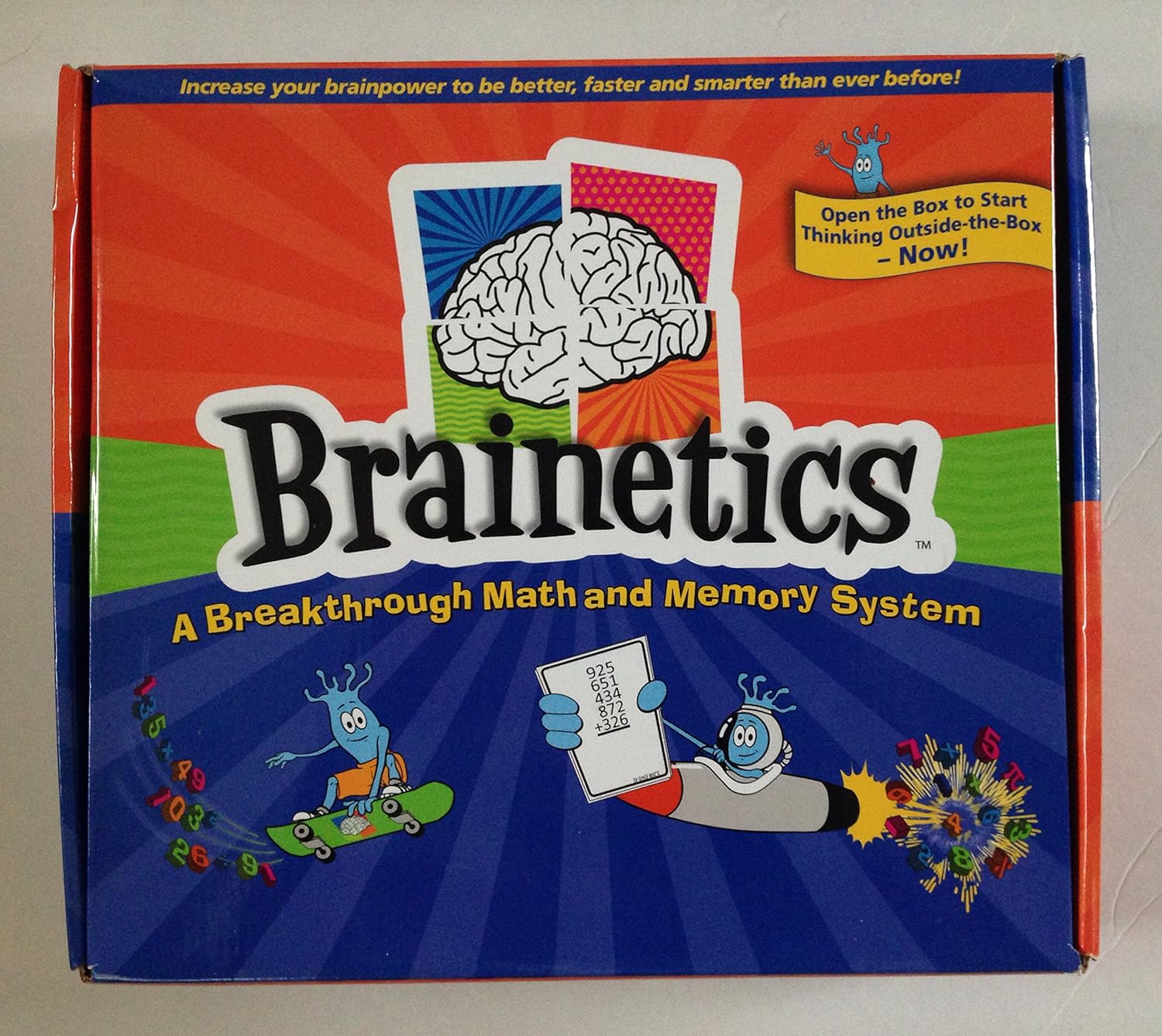 Amazon.com : Brainetics - A Breakthrough Math and Memory System ...