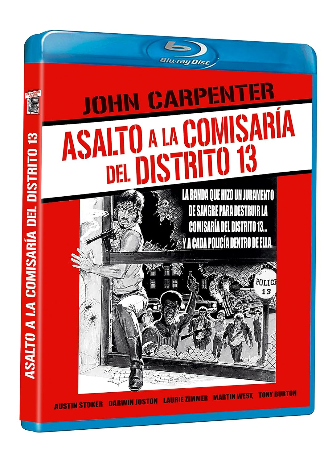 Asalto a la Comisaría del Distrito 13 BD 1976 Assault on Precinct 13 ...