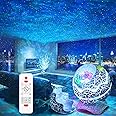 Rossetta Star Projector, Galaxy Projector for Bedroom, Remote Control ...