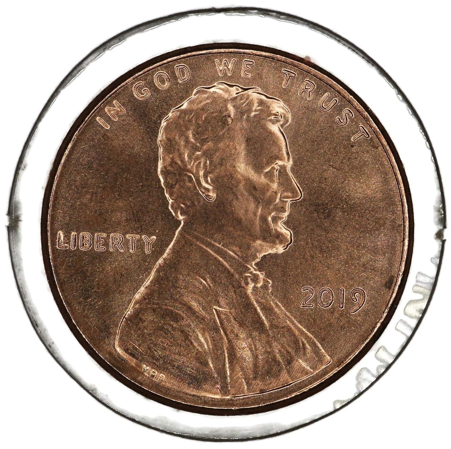 2019 P Lincoln Shield Cent Small Cents Penny Brilliant Uncirculated at ...
