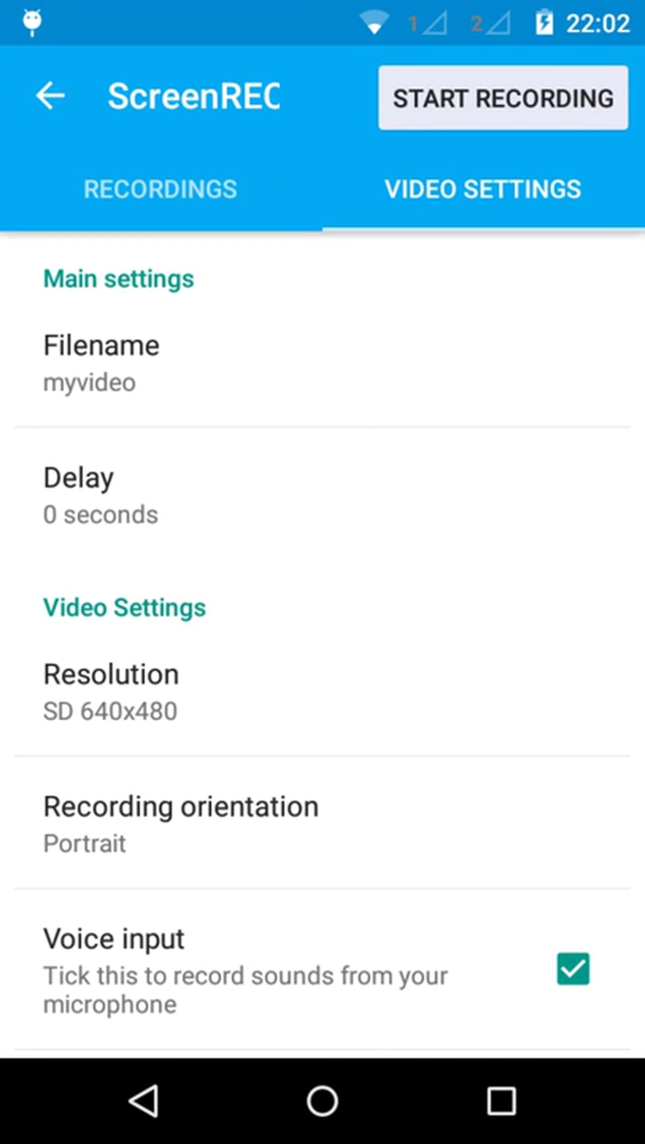 Simple Screen Recorder - App on the Amazon Appstore