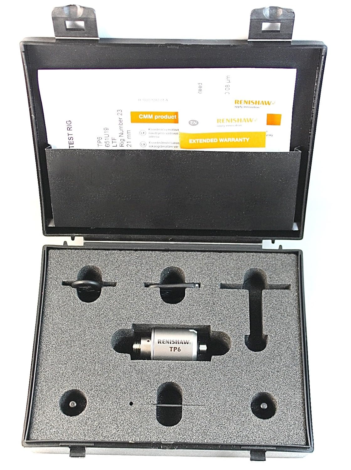 Renishaw TP6 CMM Touch Probe Kit New in Box with 1 Year Warranty ...