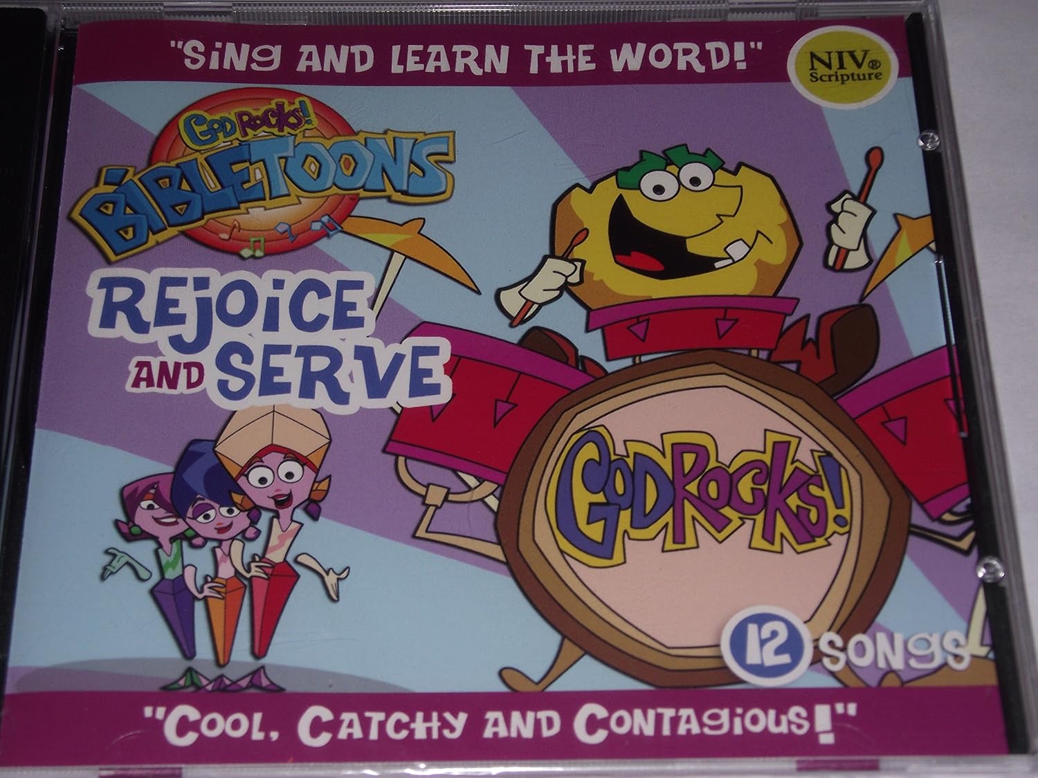 godrocks bibletoons - God Rocks ! Bibletoons -- Rejoice and Serve -- 12 ...