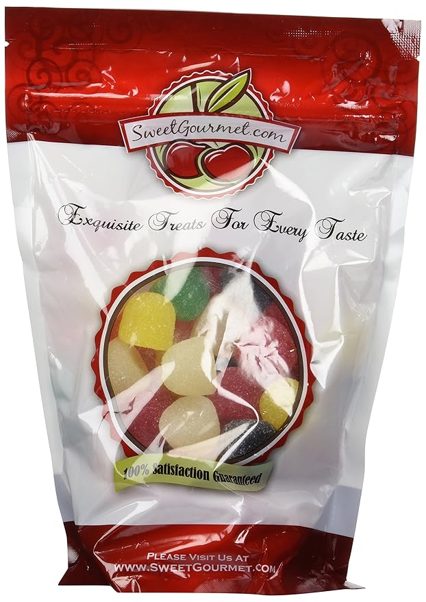 Amazon.com : Ferrara Candy Assorted Giant Gum Drops large gumdrops ...