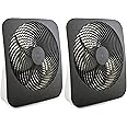Amazon.com: O2COOL Treva 10-Inch Portable Desktop Air Circulation ...