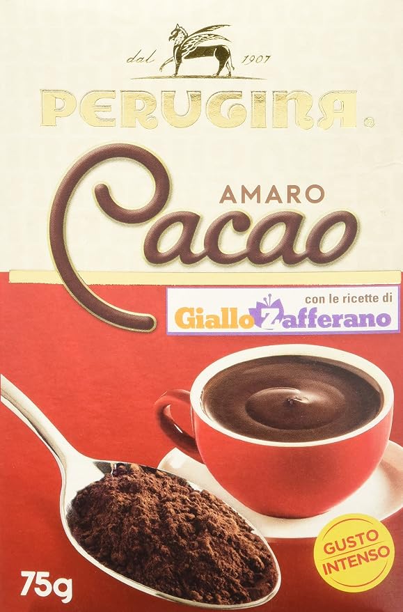 Perugina Cacao Amaro in Polvere - 75 gr: Amazon.it: Amazon Pantry