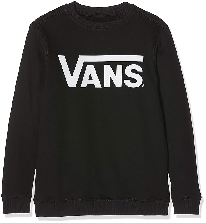Vans Boy's Classic Boys Long Sleeve Sweatshirt: Amazon.co.uk: Clothing