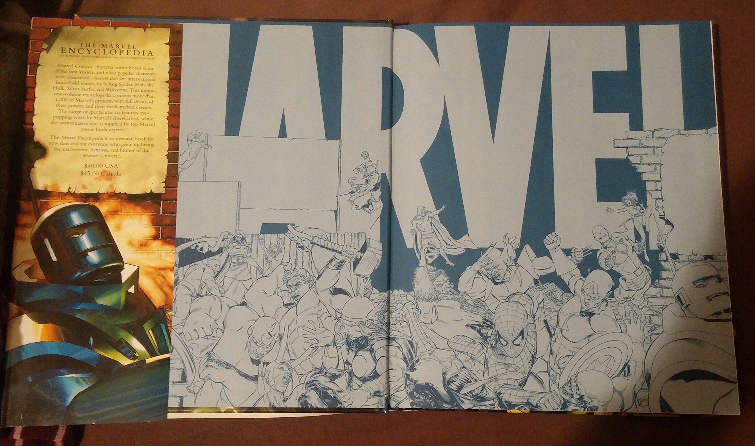 Mua The Marvel Encyclopedia: A Definitive Guide to the Characters of ...