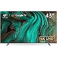 Amazon.com: FPD 43 Inch Smart TV 4K UHD LED Flat Screen Google TV with ...