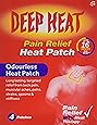 Mentholatum Deep Heat patch 4: Amazon.co.uk: Health & Personal Care