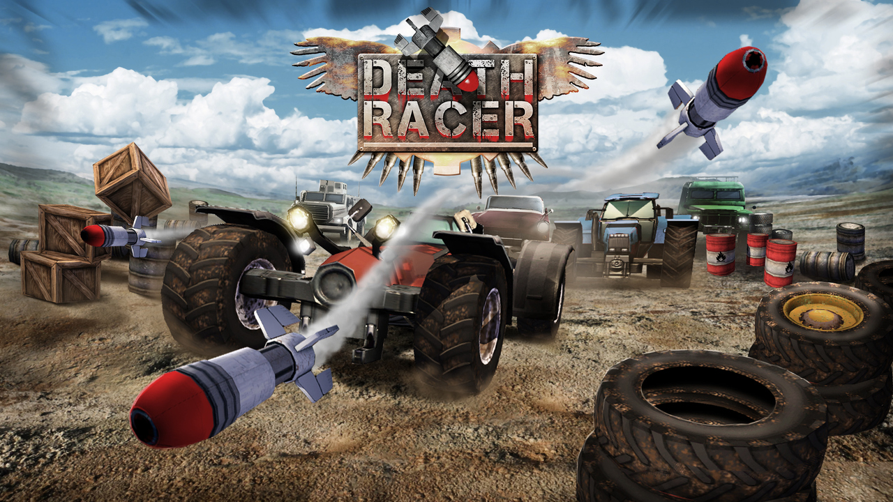A Death Racer 3D Gold: Best Road Battle of All Vehicles:Amazon.com ...