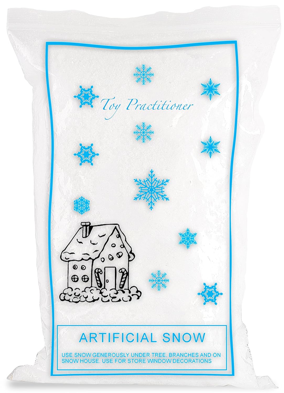 Fake Snow / Visually Realistic Snow Display for Indoor and Outdoor ...