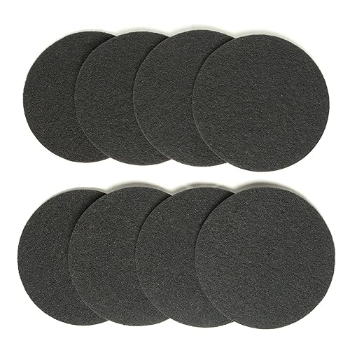 8 Pack - Compost Bin Filters - Compost Filter - Charcoal Filters for ...