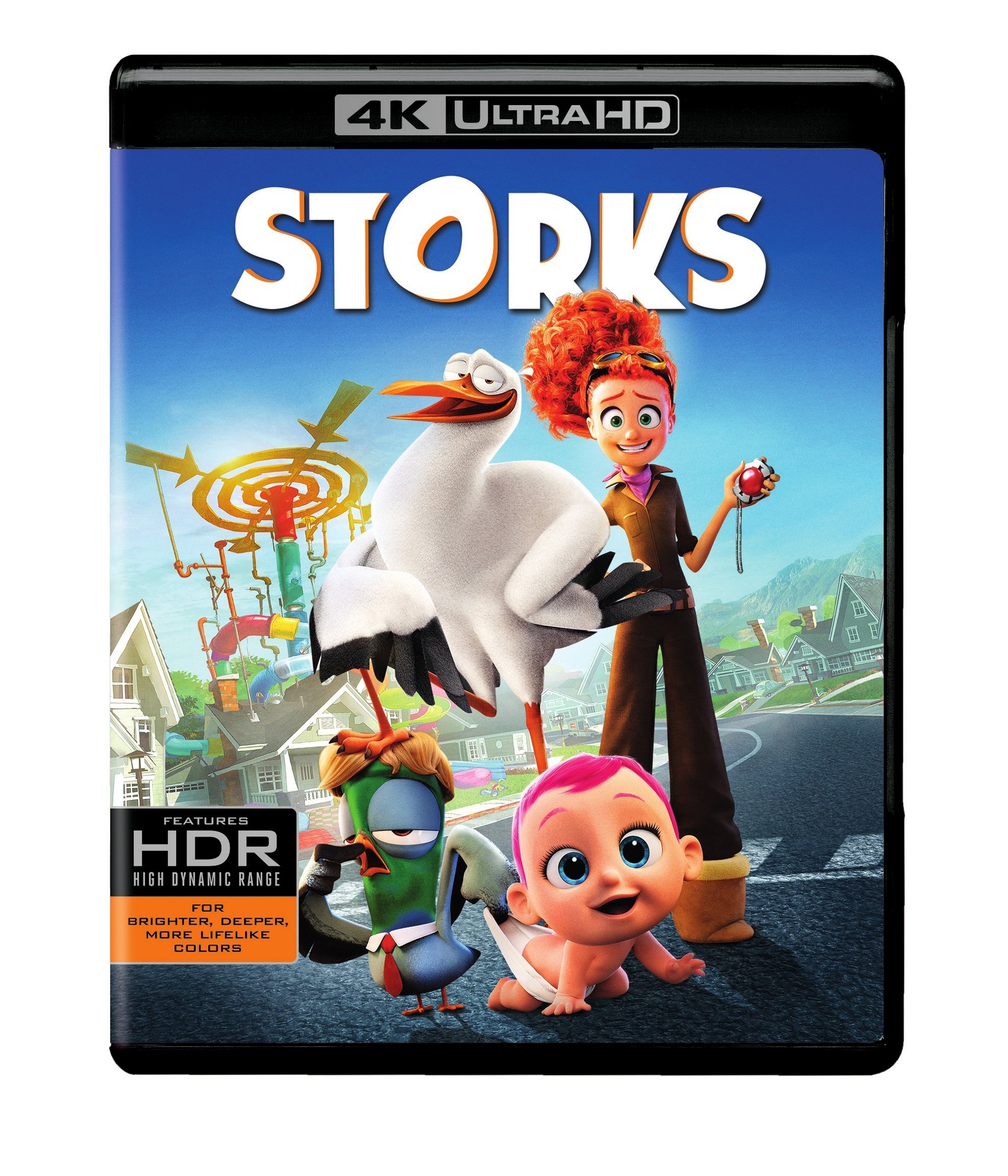 Storks (4K Ultra HD + Blu-ray + Digital HD) [4K UHD] on Galleon Philippines