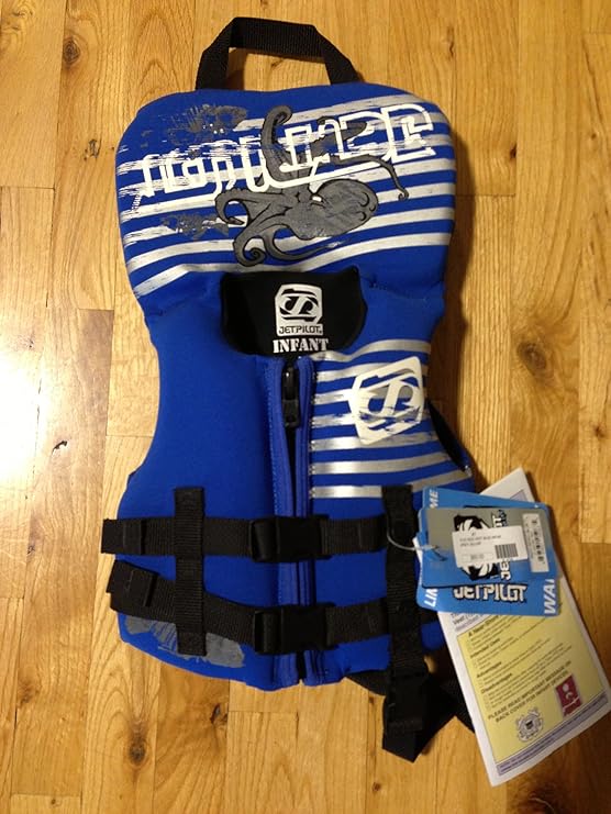 Amazon.com : JET PILOT S1 KIDS VEST - BLUE - INFANT : Life Jackets And ...