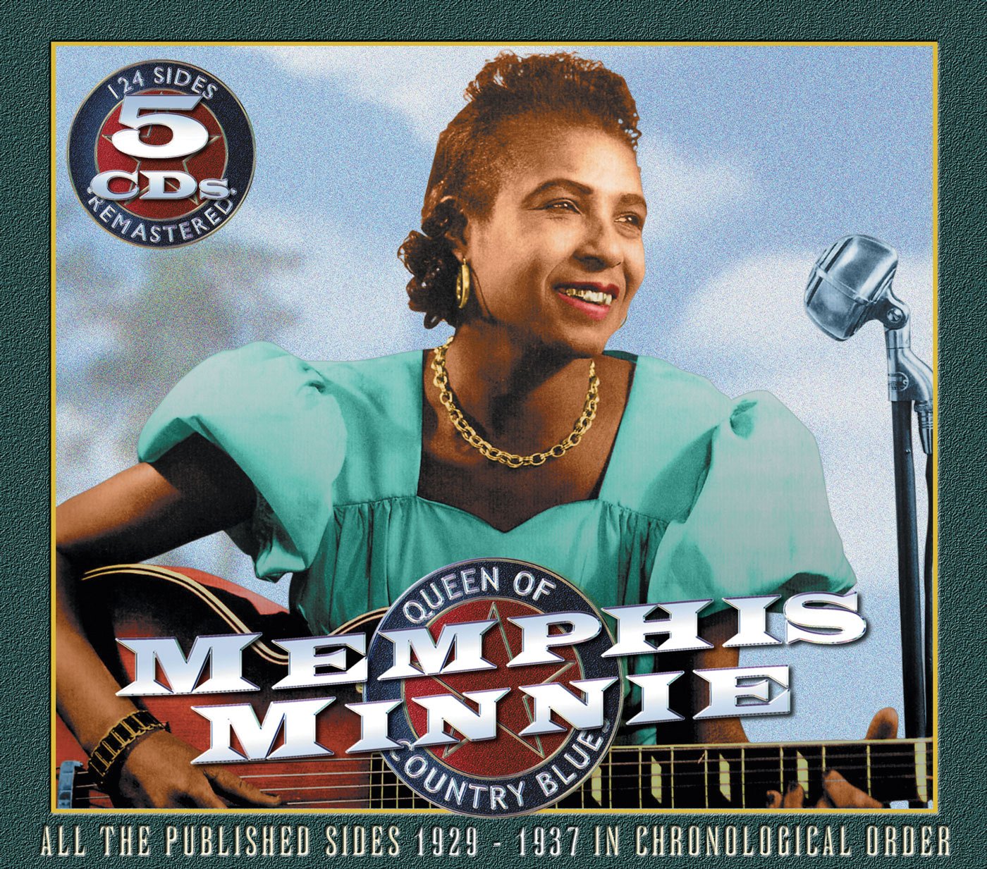 MEMPHIS MINNIE - Queen of Country Blues 1929-1937 - Amazon.com Music