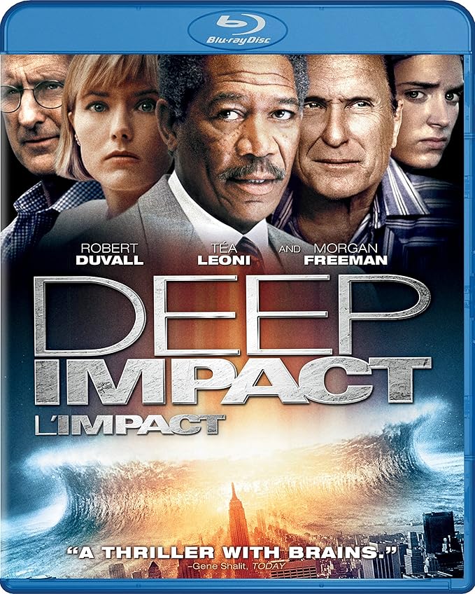 Deep Impact / L'impact (Bilingual) [Blu-ray]: Amazon.ca: Robert Duvall ...
