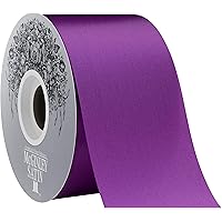 Amazon.com: McGinley Mills 2.5" W Acetate Satin Ribbon, Royal Blue, 50 ...