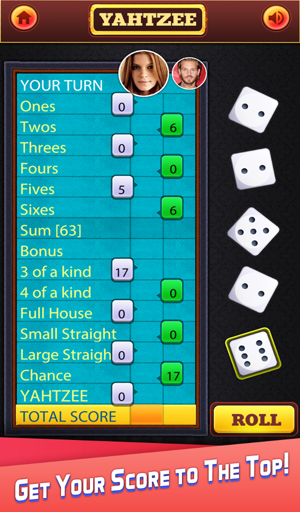 Yatzy:Amazon.com:Appstore for Android