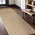 Amazon.com: Luul Home Easy Jute Rugs 2x7 Natural Color Living Room ...