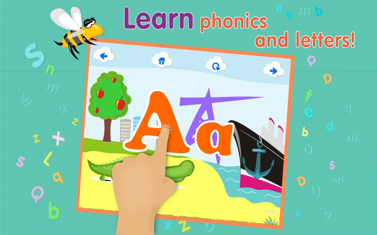 ABCs alphabet phonics based on Montessori approach for toddler Free ...