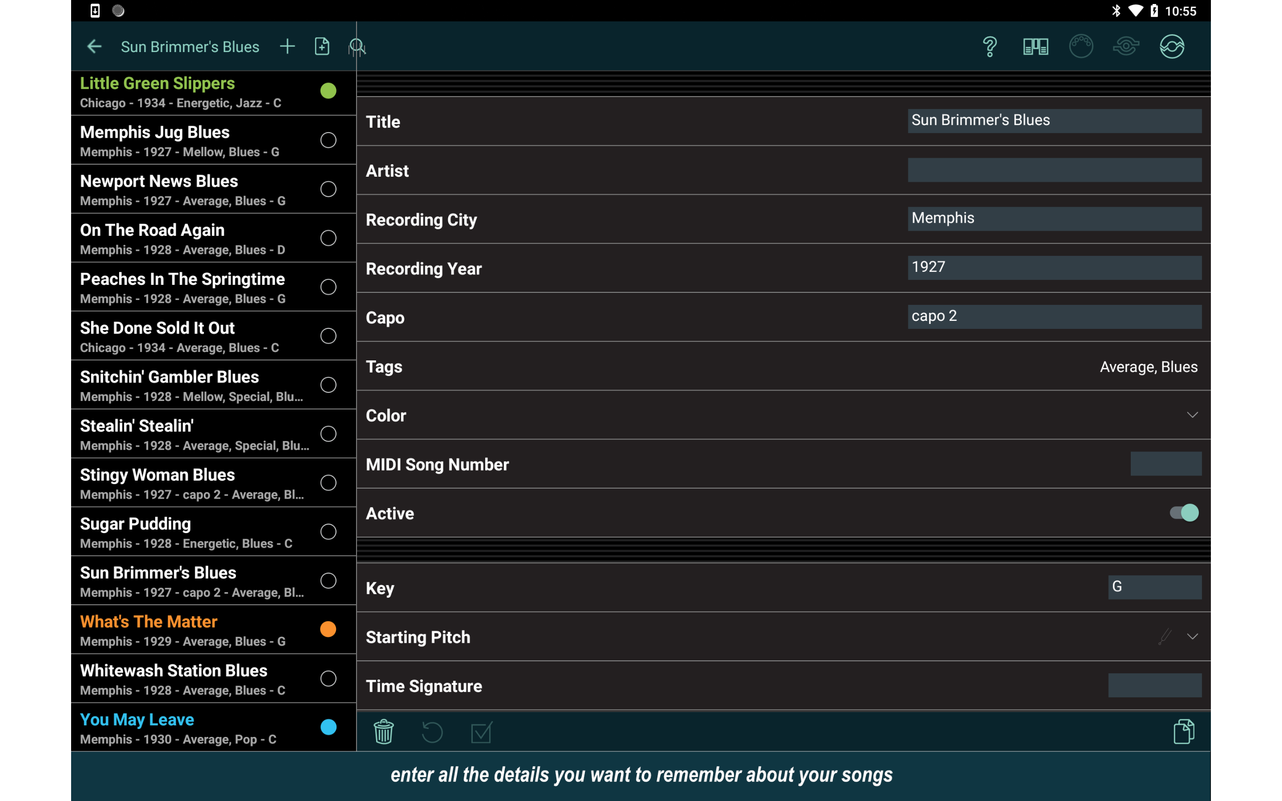 Set List Maker:Amazon.com:Appstore for Android