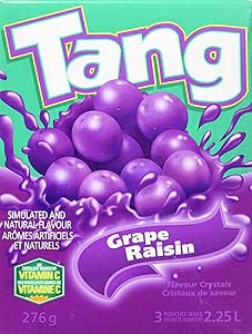 Tang Grape Drink Mix, 3 Pouches: Amazon.ca: Grocery
