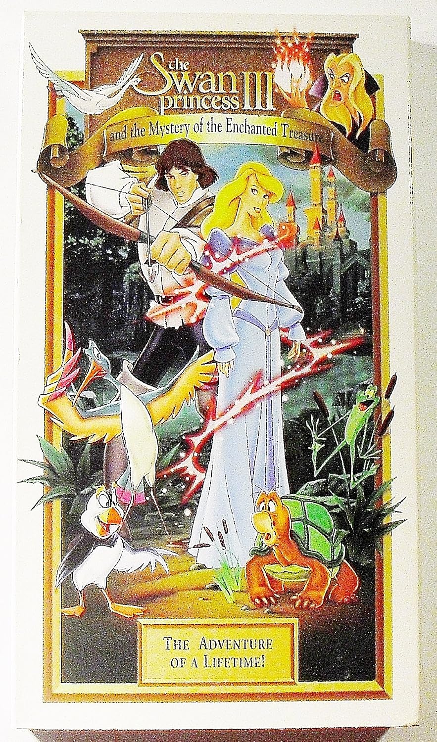 Amazon.com: The Swan Princess III And The Mystery Of The Enchanted ...