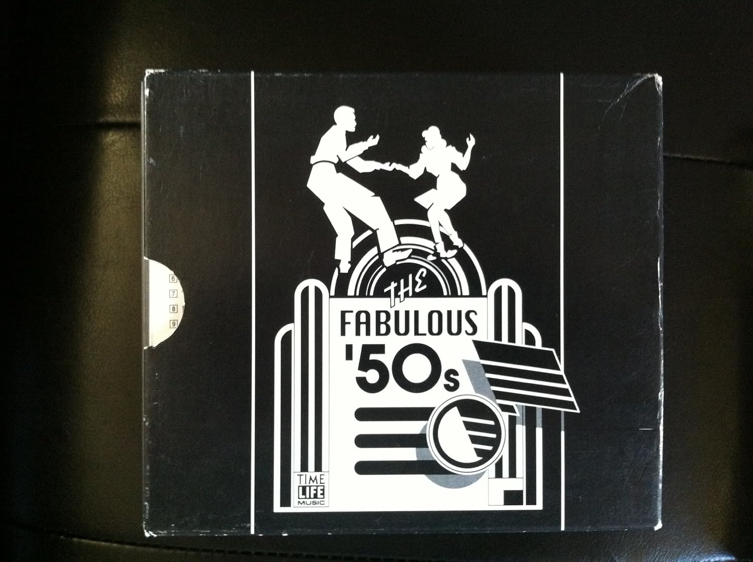 The Fabulous '50's (Time-Life) 6 CD Box Set of Your Hit Parade 1954 ...