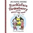 Freckleface Strawberry and the Really Big Voice: Moore, Julianne, Pham ...