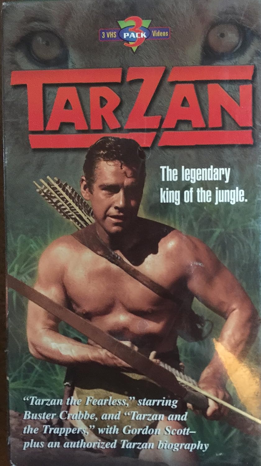 Amazon.com: Tarzan [VHS]: Tarzan: Movies & TV