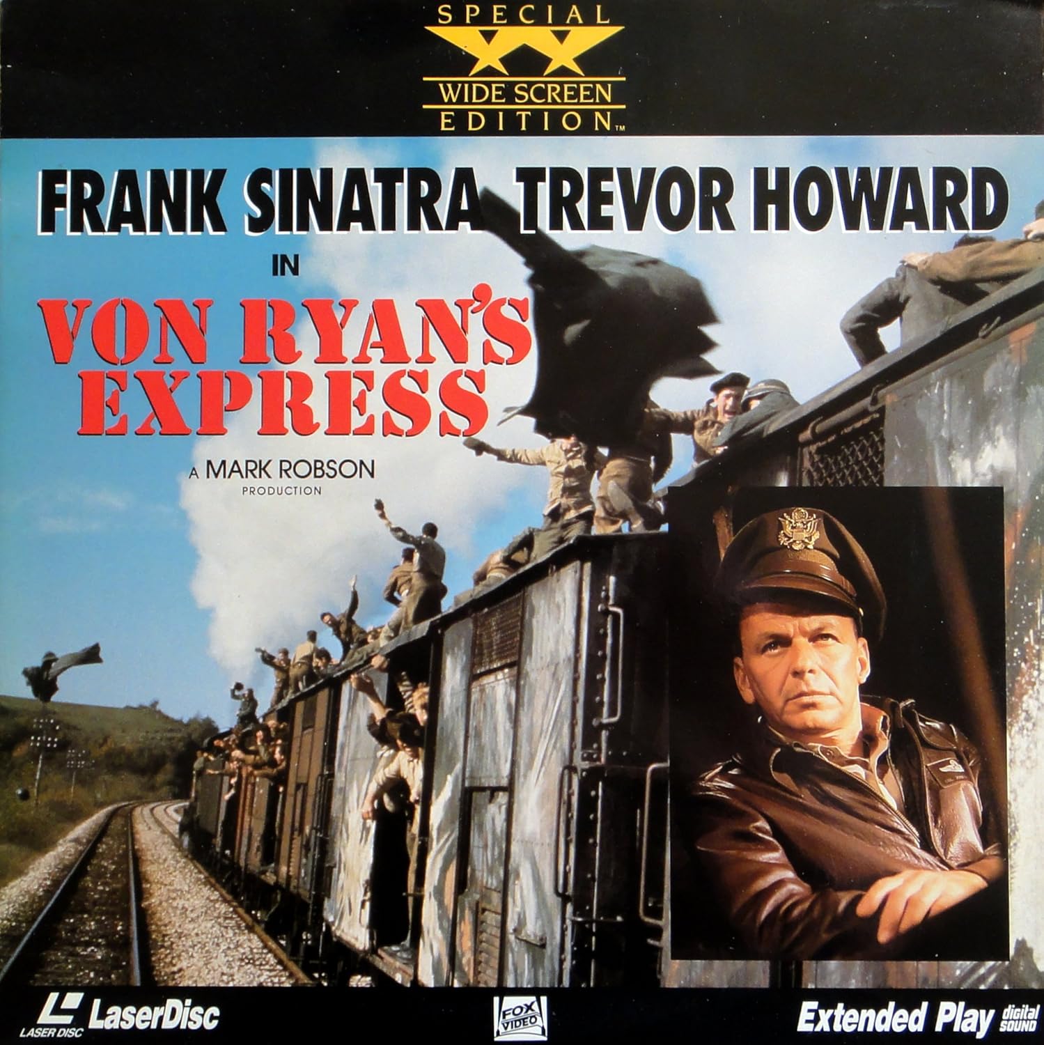 Amazon.com: Von Ryan's Express: Frank Sinatra, Trevor Howard, Raffaella ...